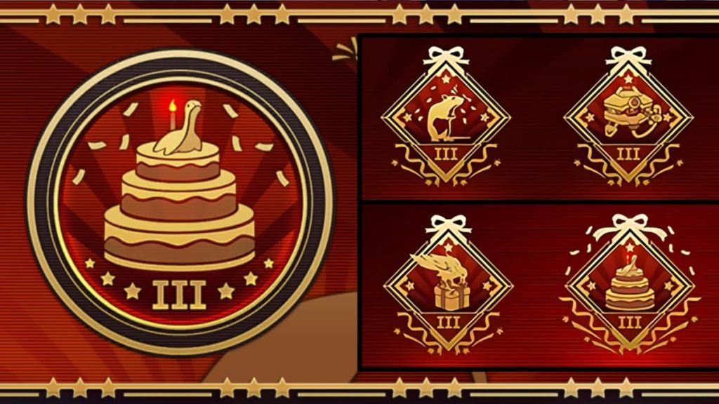 How to get all 4 challenge badges for the 3rd Anniversary Collection ...