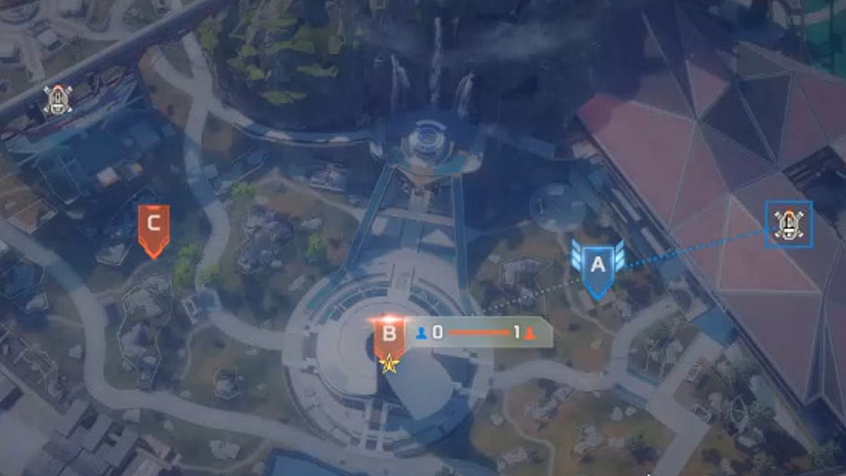 All Control spawn locations in Apex Legends | Pro Game Guides