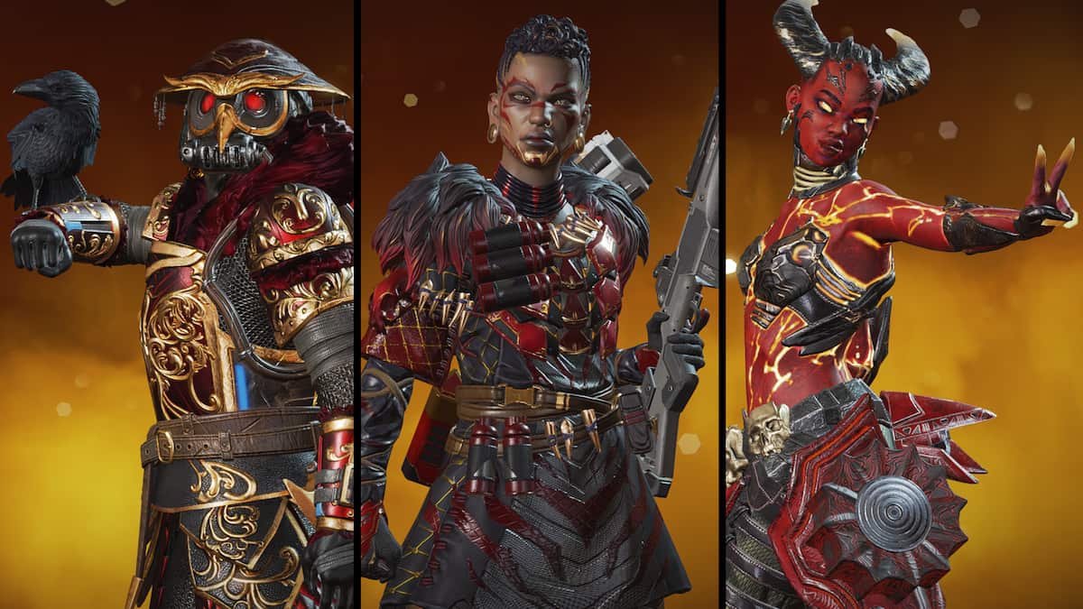 All Lunar New Year Sale 2022 Legend skins and bundle deals in Apex ...