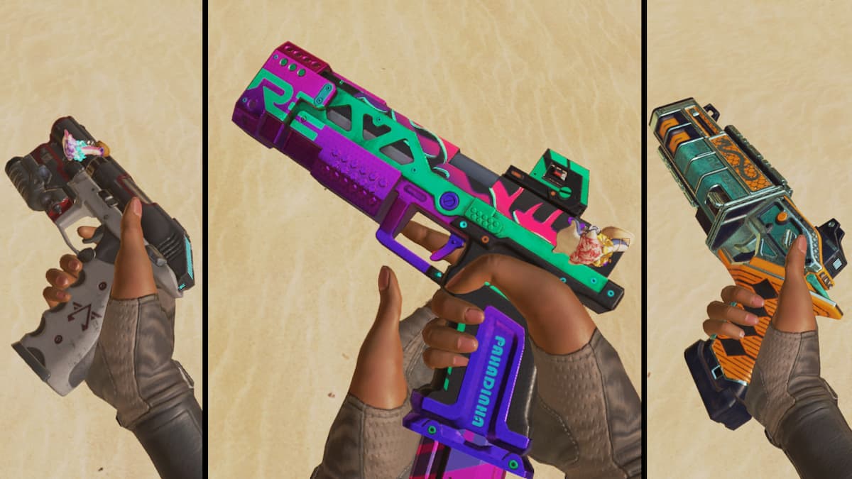 RE-45 Hammerpoint Rounds compatibility explained for Apex Legends | Pro ...