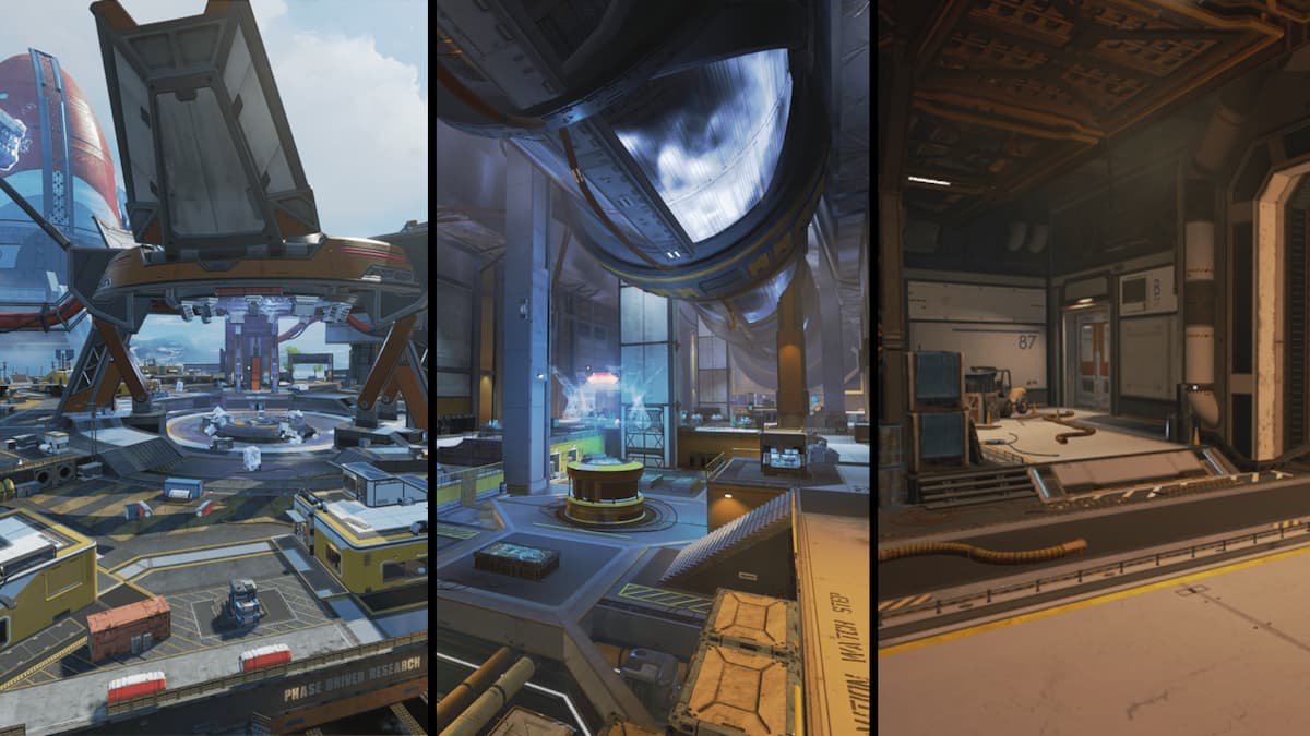 Sabotaged Olympus map – All new and changed Points of Interest (POIs) Apex Legends | Pro Game Guides