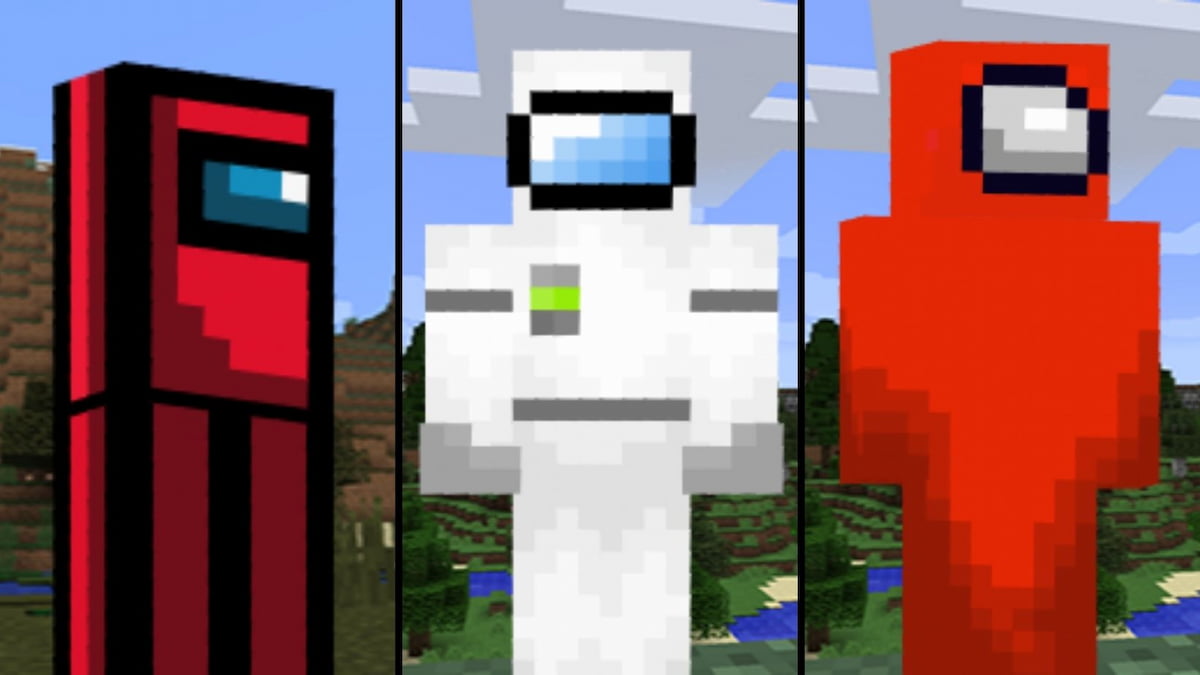 Best Among Us Minecraft Skins | Pro Game Guides