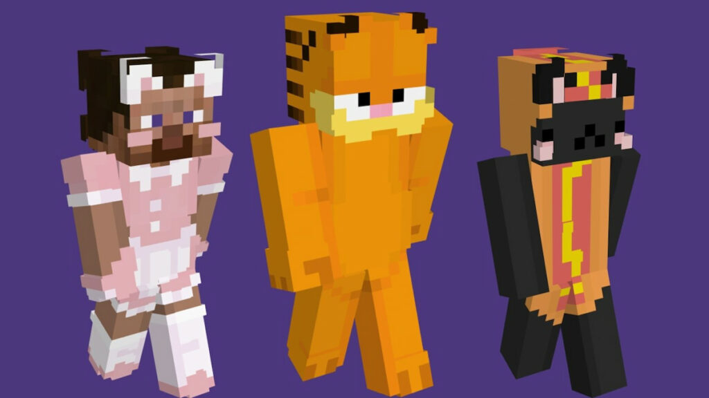 Best Minecraft Cat Skins - Pro Game Guides
