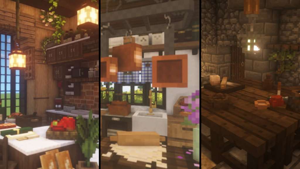 Best Minecraft Kitchen Design Ideas | Pro Game Guides