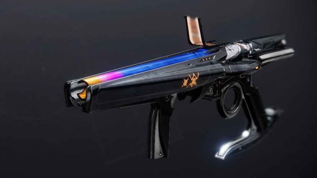 Destiny 2 Dead Messenger exotic grenade launcher - Perks and Stats ...