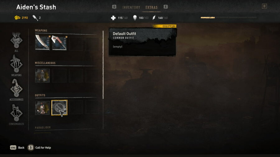 How to equip outfits in Dying Light 2 - Pro Game Guides