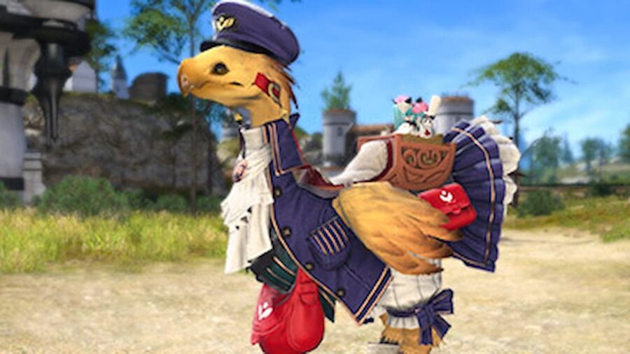 How to get the Postmoogle Barding Chocobo armor in FFXIV - Pro Game Guides