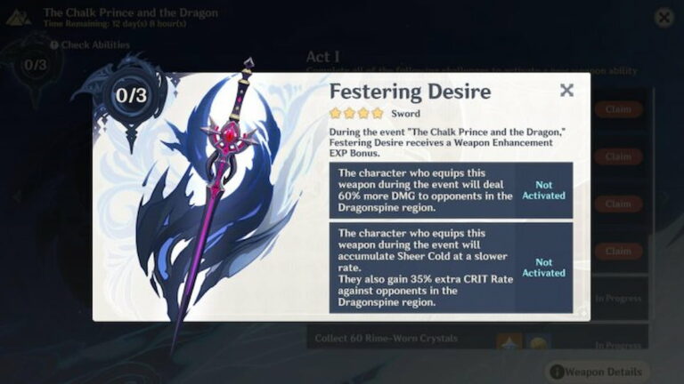 How to get Festering Desire in Genshin Impact - Pro Game Guides