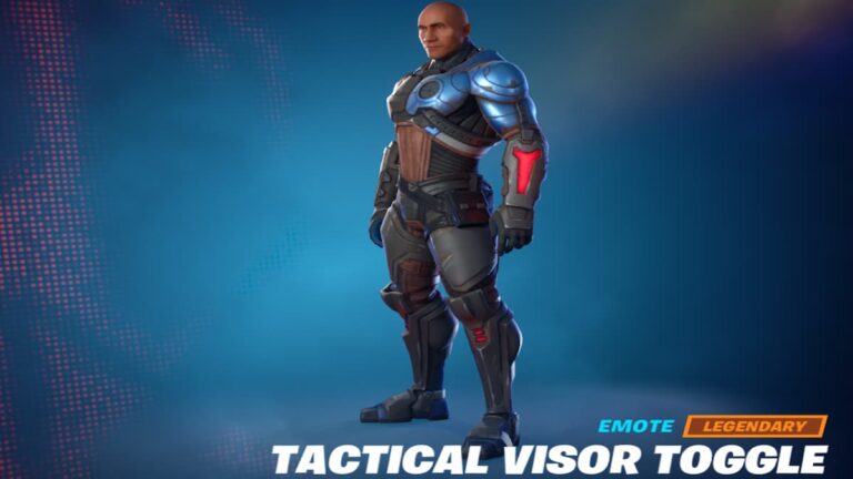 How to get The Foundation's Tactical Visor Toggle emote in Fortnite ...