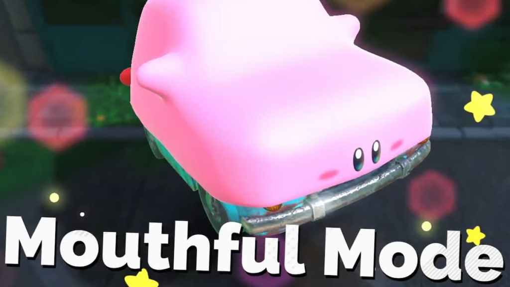 What is Mouthful Mode in Kirby: The Forgotten Land? | Pro Game Guides
