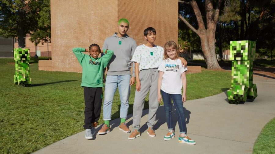 Minecraft x PUMA collaboration announced - Pro Game Guides