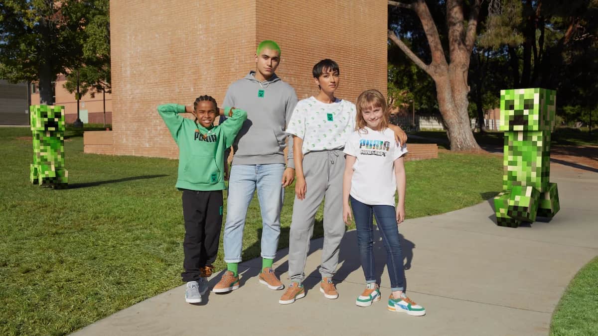 Minecraft x PUMA collaboration announced | Pro Game Guides