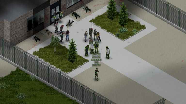 Where is the Secret Military Base location in Project Zomboid? | Pro ...