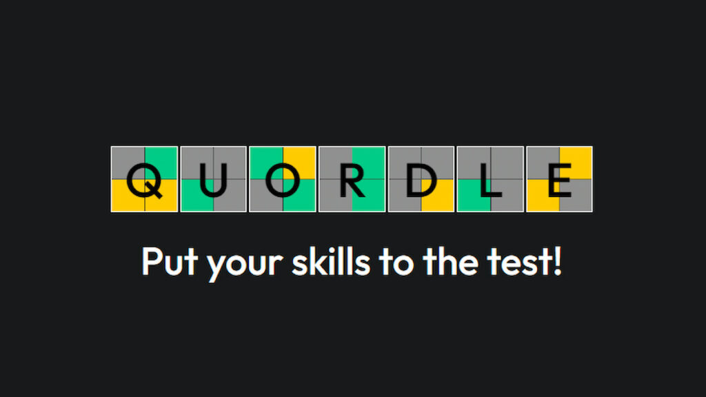What is Quordle? - A Wordle-like Game - Pro Game Guides