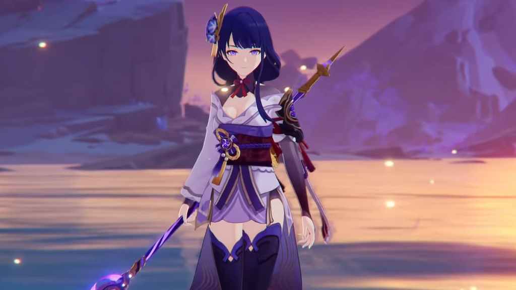 Raiden Shogun birthday, lore, & age in Genshin Impact | Pro Game Guides