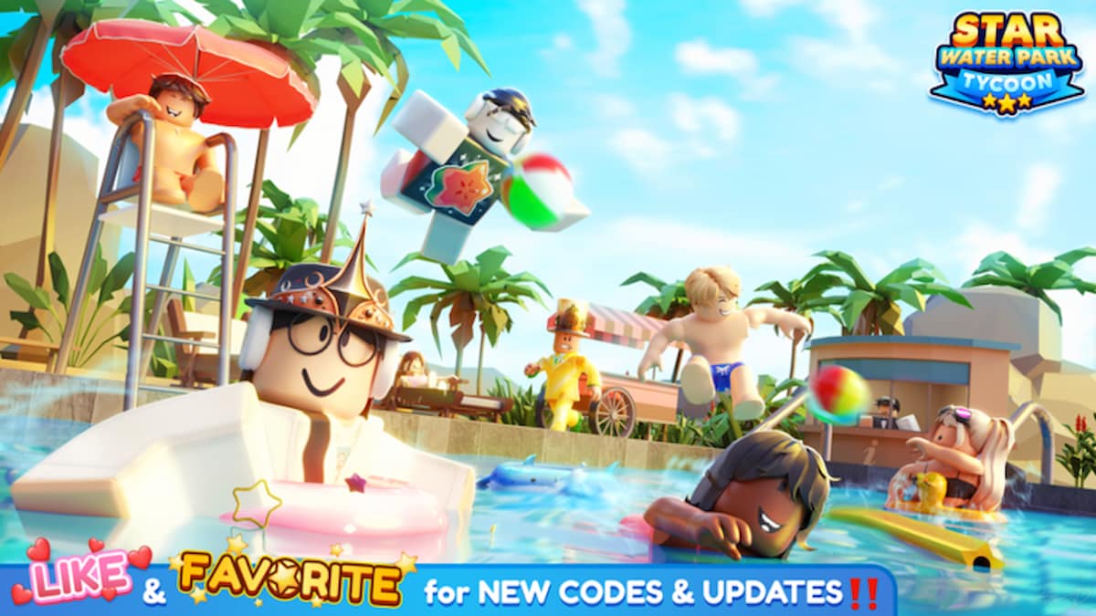 Roblox Star Water Park Tycoon Codes | Pro Game Guides