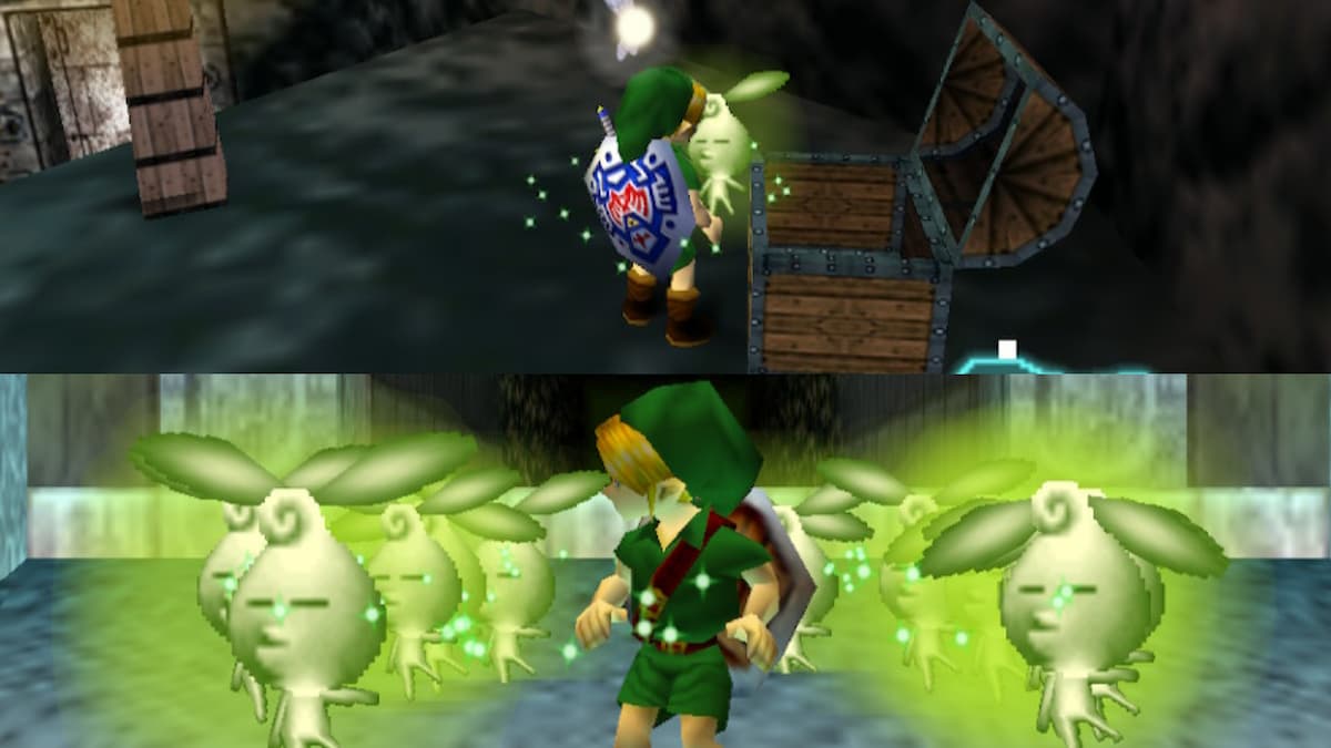 All Stray Fairy locations in the Snowhead Temple - The Legend of Zelda ...