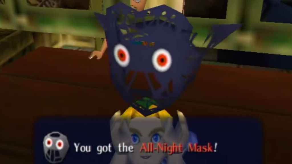 How to obtain the All Night Mask - The Legend of Zelda: Majora’s Mask ...