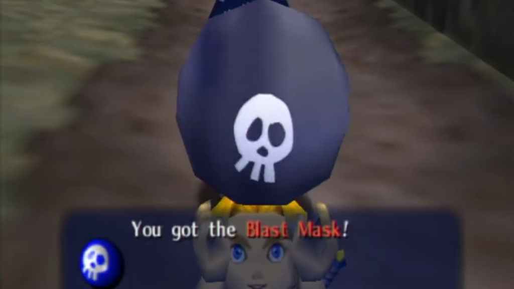 How to obtain the Blast Mask - The Legend of Zelda: Majora's Mask (N64 ...