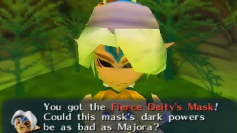 How to obtain the Fierce Deity's Mask - The Legend of Zelda: Majora's ...