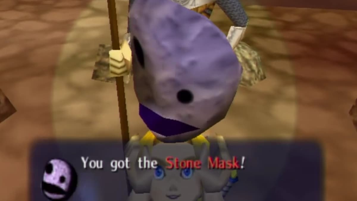 How to obtain the Stone Mask - The Legend of Zelda: Majora's Mask (N64 ...
