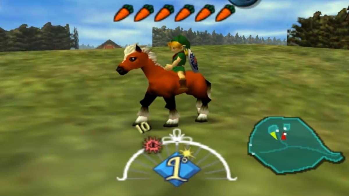 How To Unlock Epona The Legend Of Zelda Majoras Mask N64switch Version Pro Game Guides