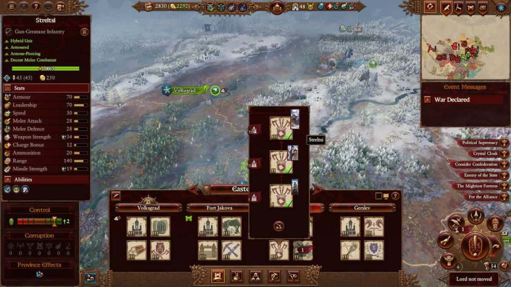 How to build Kislev Streltsi in Total War: Warhammer 3 | Pro Game Guides