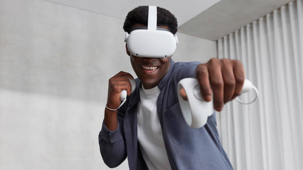 Standing, sitting, and roomscale playstyles in VR, explained | Pro Game ...