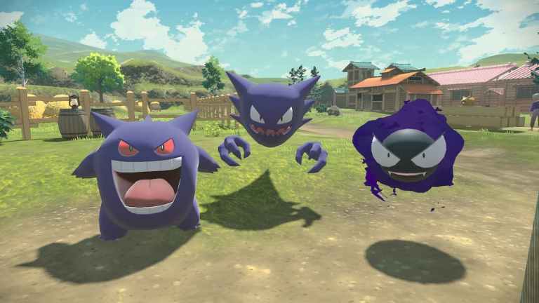 Best moves for Haunter and Gengar in Pokémon Legends: Arceus | Pro Game ...