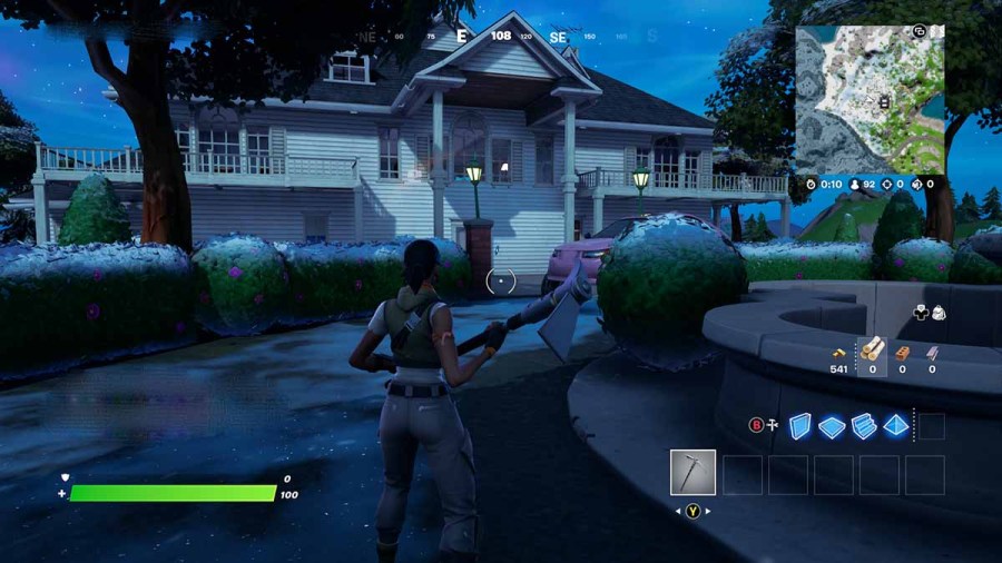 Where is the Shell or High Water landmark in Fortnite Chapter 3? | Pro ...