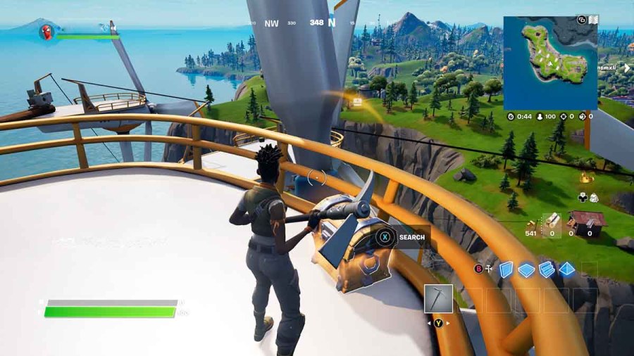 Where to find ziplines in Fortnite Chapter 3 | Pro Game Guides