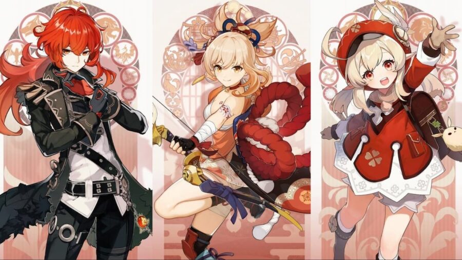 All Pyro Characters in Genshin Impact, Ranked - Pro Game Guides