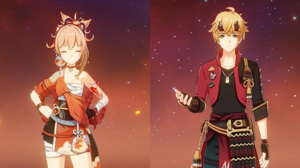 Best characters for Fervent Flames (Pyro) Elemental Resonance in ...