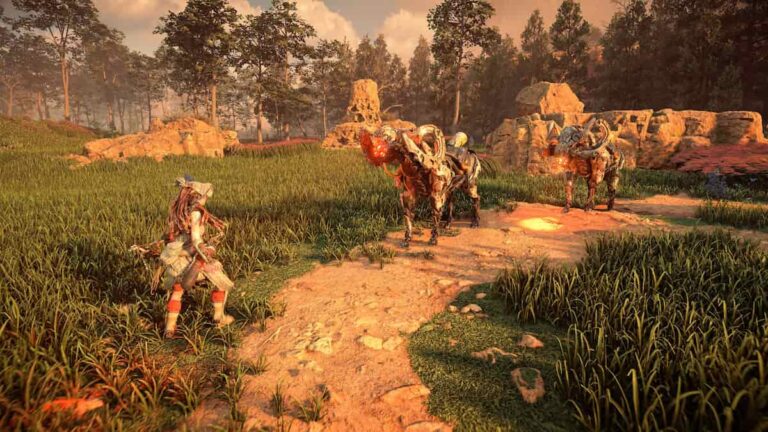 How to defeat Chargers in Horizon Forbidden West? - Pro Game Guides