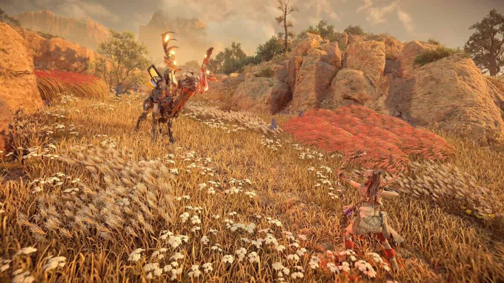 How to defeat Fanghorns in Horizon Forbidden West? - Pro Game Guides