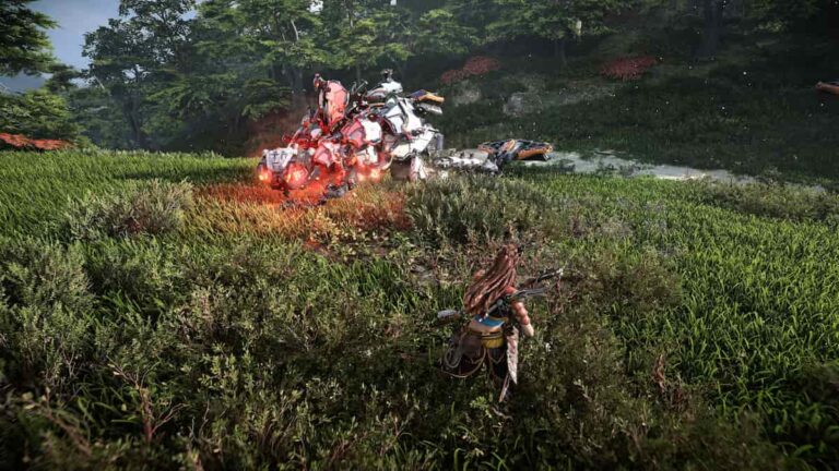 How to defeat Rollerbacks in Horizon Forbidden West? - Pro Game Guides