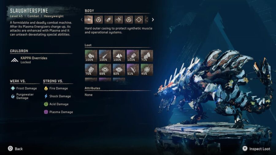 How to defeat Slaughterspine in Horizon Forbidden West - Pro Game Guides