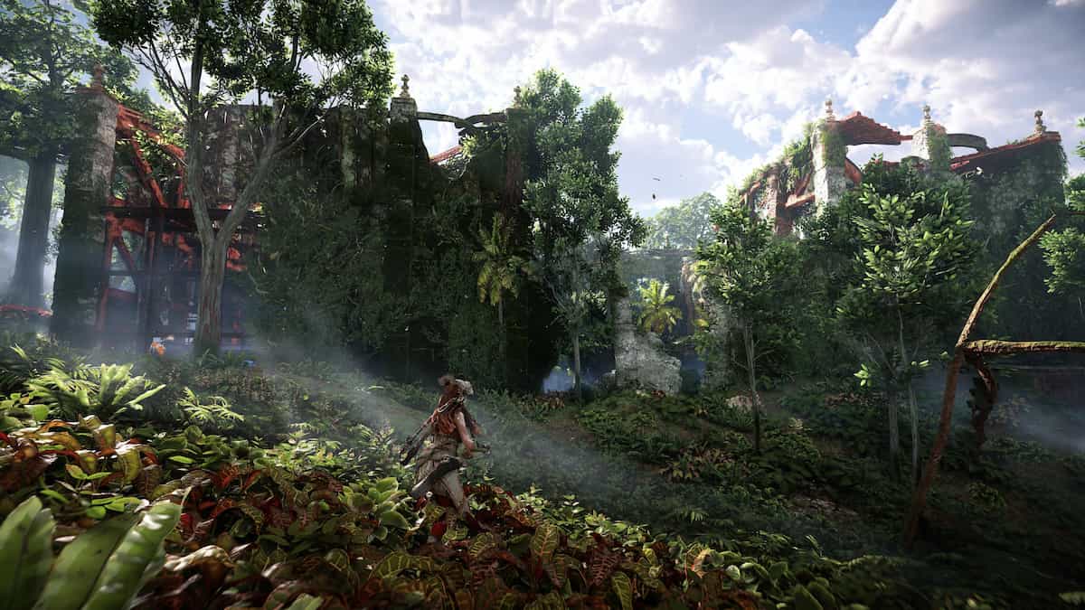 How to complete 'The Long Coast' Relic Ruins in Horizon Forbidden West ...