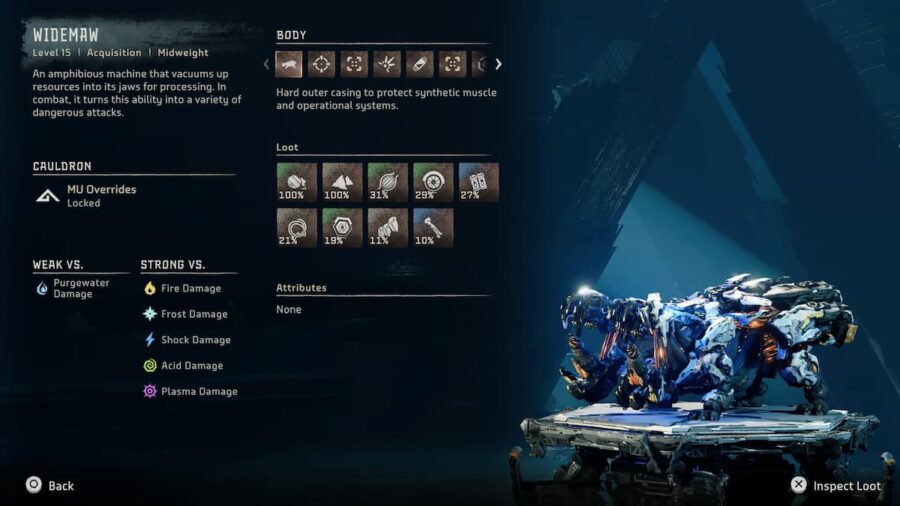 How to defeat Widemaws in Horizon Forbidden West? - Pro Game Guides