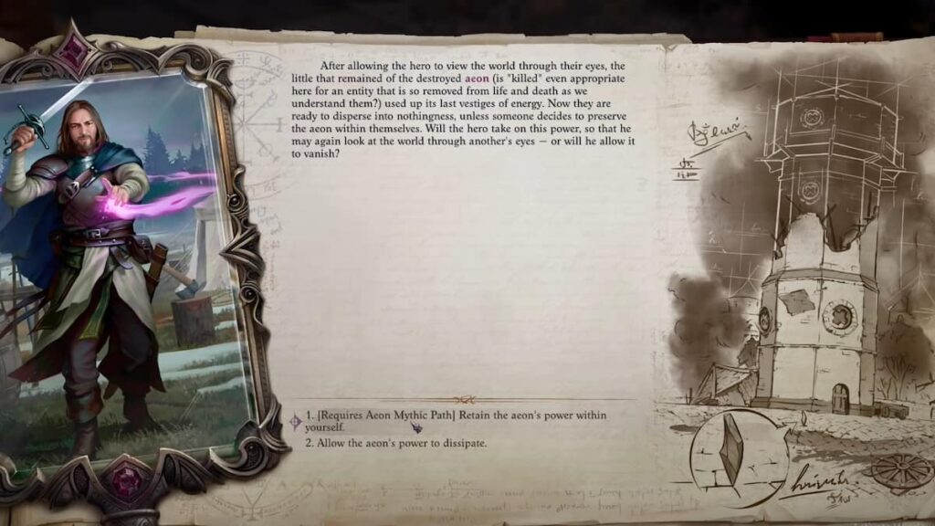 How to recruit Staunton Vhane in Pathfinder: Wrath of the Righteous ...