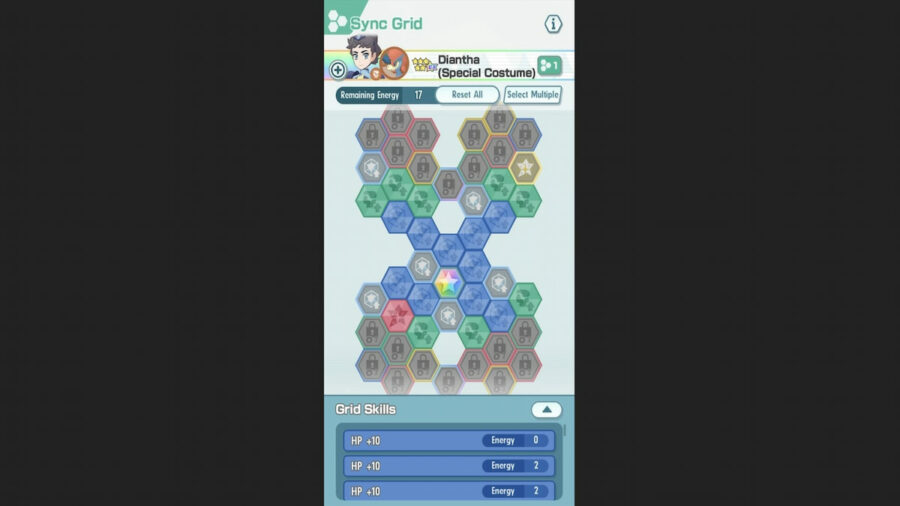 How to upgrade your Sync Grid in Pokémon Masters EX - Pro Game Guides