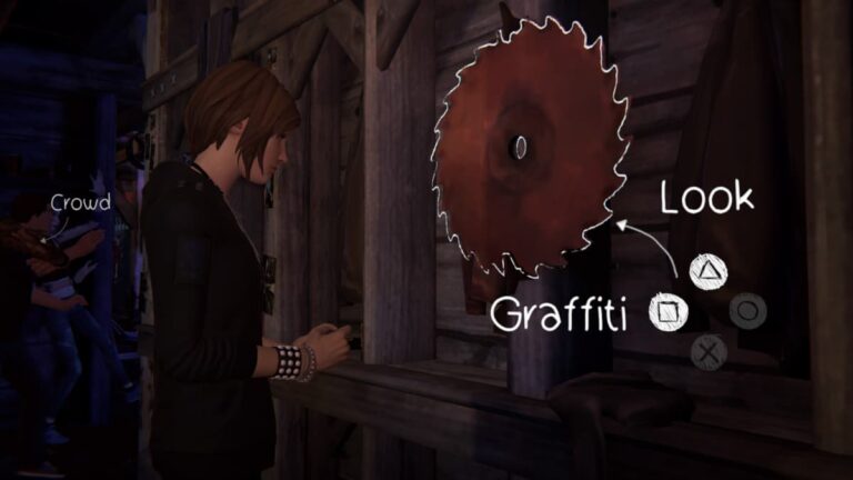All Graffiti Locations in Life is Strange: Before the Storm Remastered ...