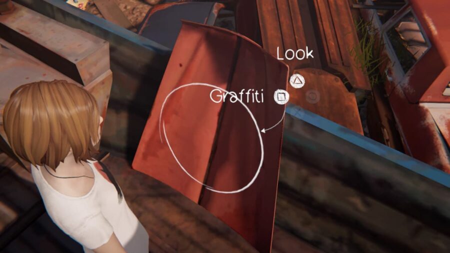 All Graffiti Locations in Life is Strange: Before the Storm Remastered ...