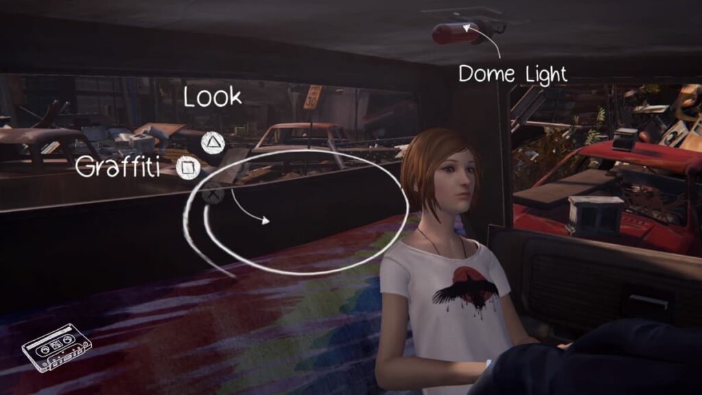 All Graffiti Locations in Life is Strange: Before the Storm Remastered ...