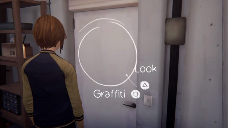 All Graffiti Locations in Life is Strange: Before the Storm Remastered ...