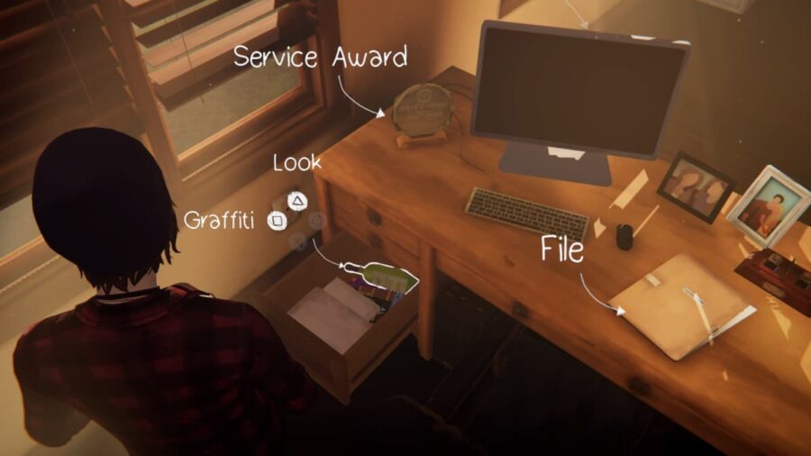 All Graffiti Locations in Life is Strange: Before the Storm Remastered ...
