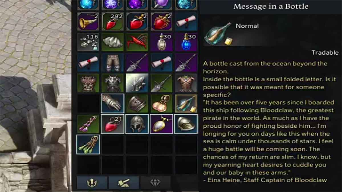 How to get a Message in a Bottle in Lost Ark | Pro Game Guides
