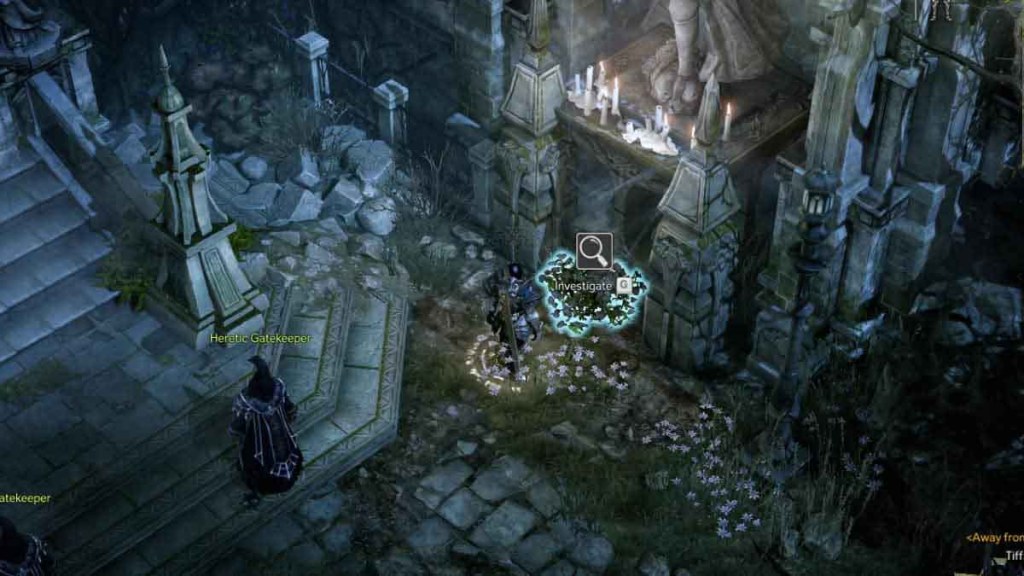 Where to find "The Name of the Black Rose" Hidden Story in Lost Ark ...