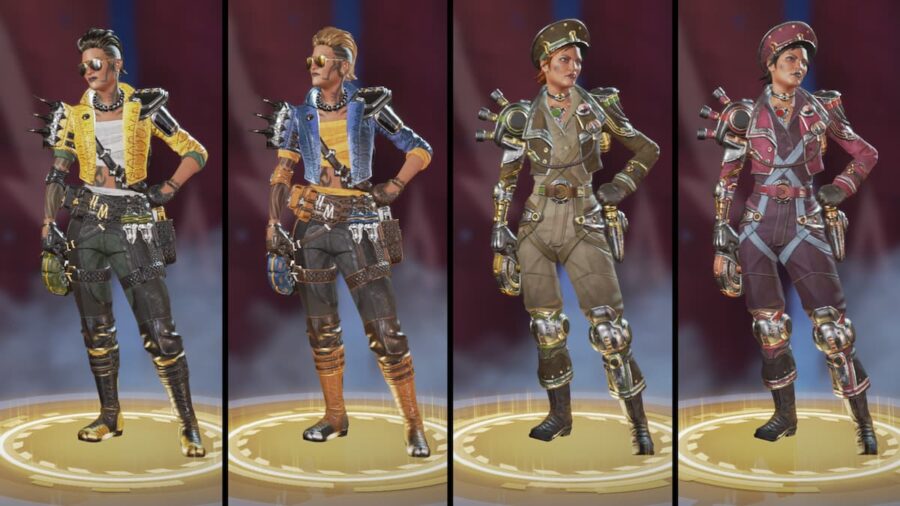 The Best Skins For Mad Maggie In Apex Legends Pro Game Guides