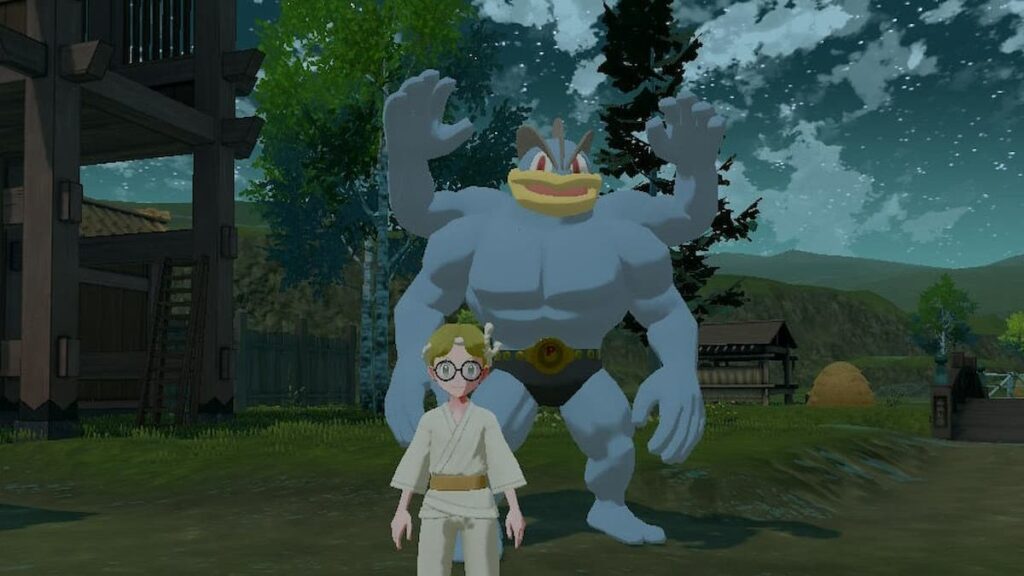 Best moves for Machamp in Pokémon Legends: Arceus - Pro Game Guides